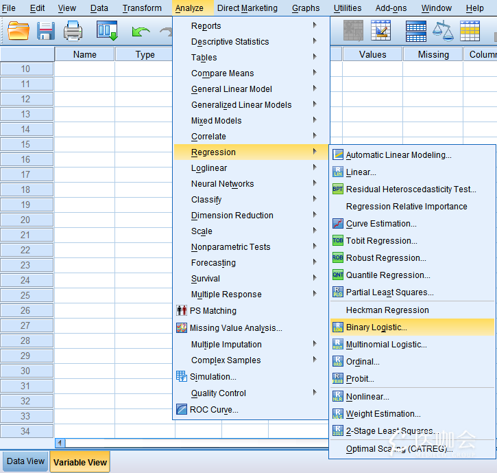 SPSS教程：手把手教你设置哑变量以及解读结果 - 医咖会