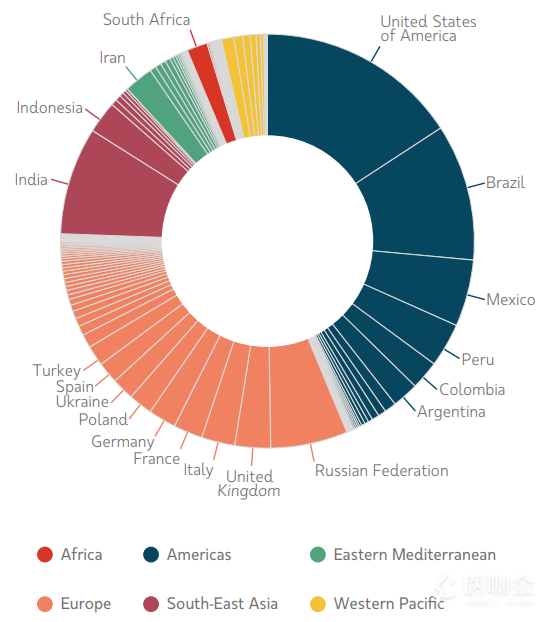WHO发布2022世界卫生统计报告（全文下载）-研究进展-医咖会